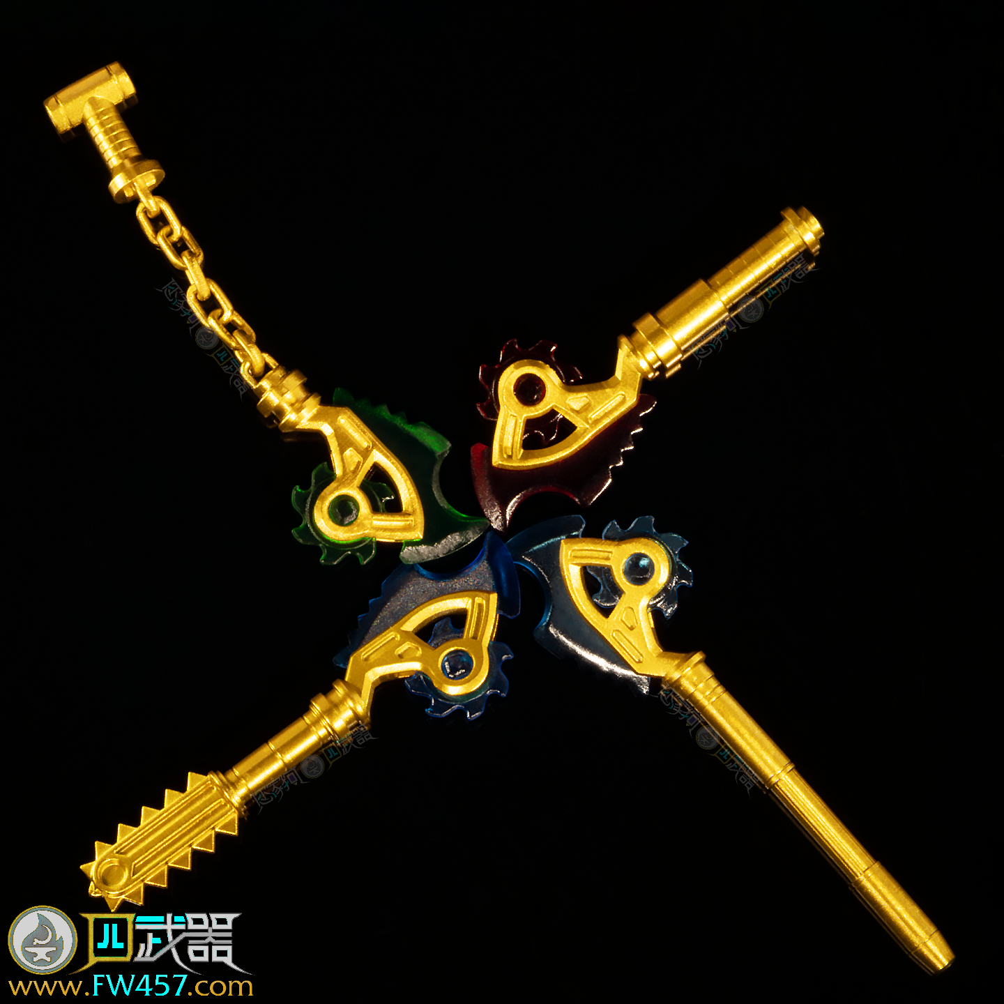 [2025]TechnoBlades ON – FourWeapons457