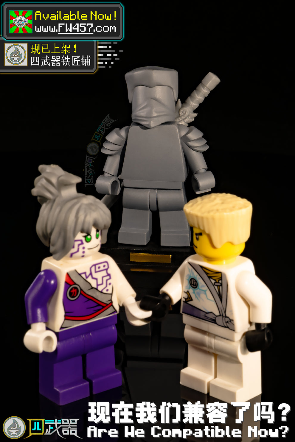 Life-Size Zane Statue – FourWeapons457