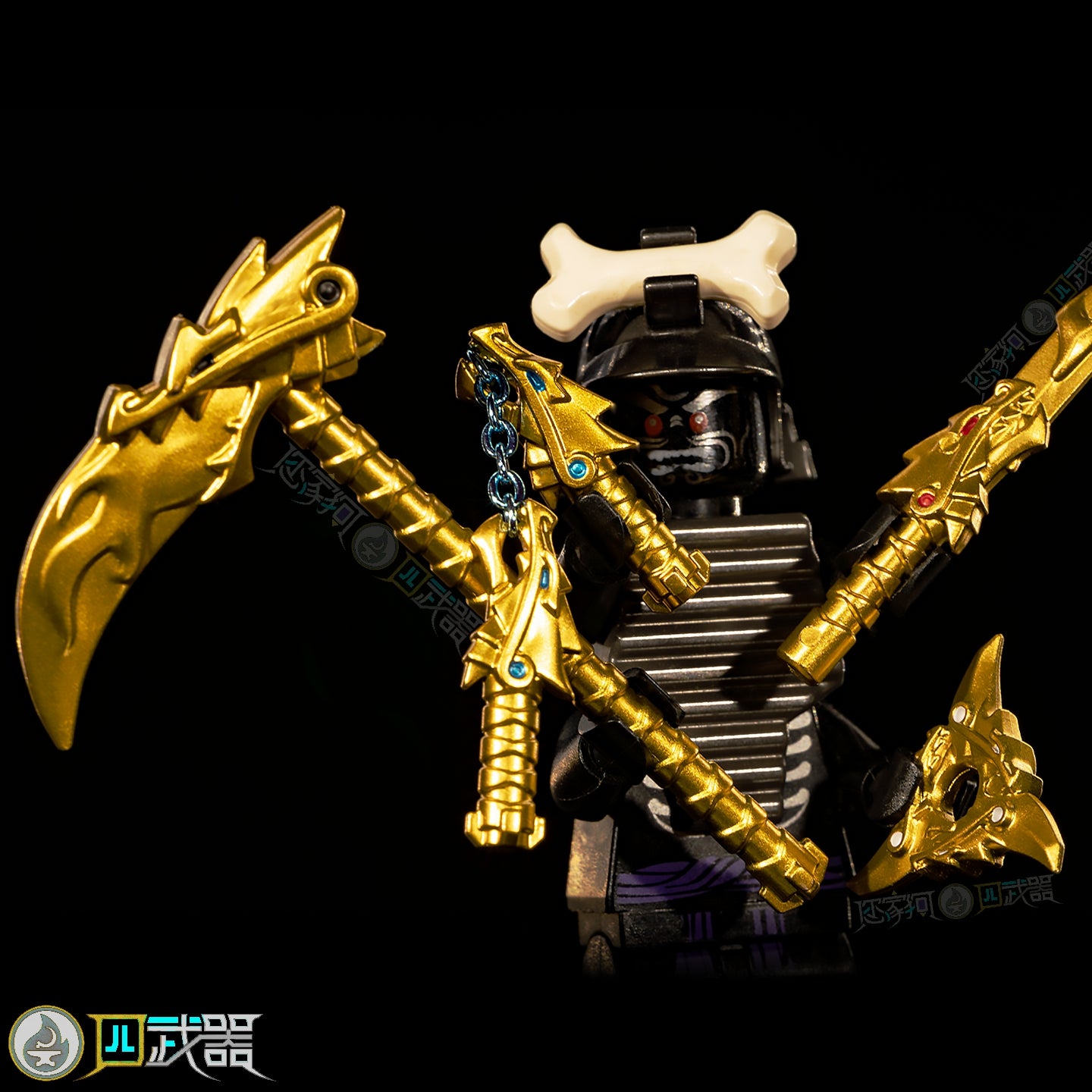 Golden Weapons – FourWeapons457